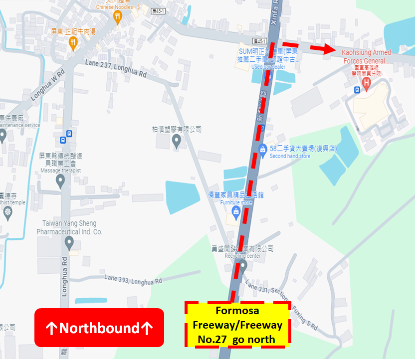 Traffic – Kaohsiung Armed Forces General Hospital