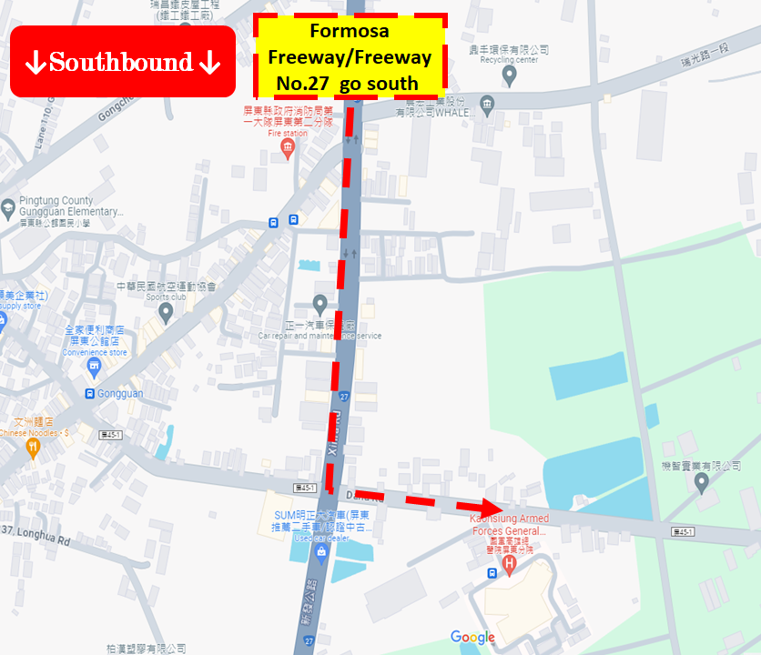 Traffic – Kaohsiung Armed Forces General Hospital